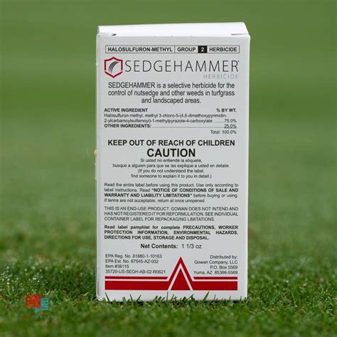 Sedgehammer® Herbicide Nutsedge Killer Golf Course Lawn Store