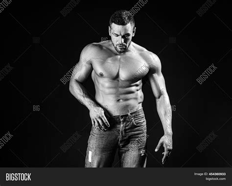 Handsome Masculine Man Image And Photo Free Trial Bigstock
