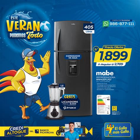Este Verano Podemos Todo El Gallo Más Gallo By Integra Retail Issuu