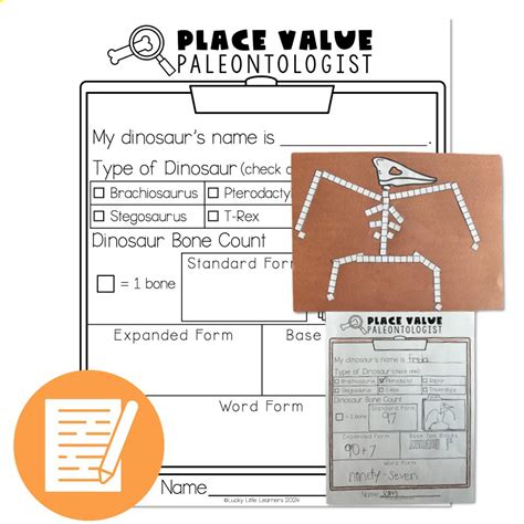 Lucky To Learn Math 1st Grade Lesson 104 Place Value Review Independent Practice