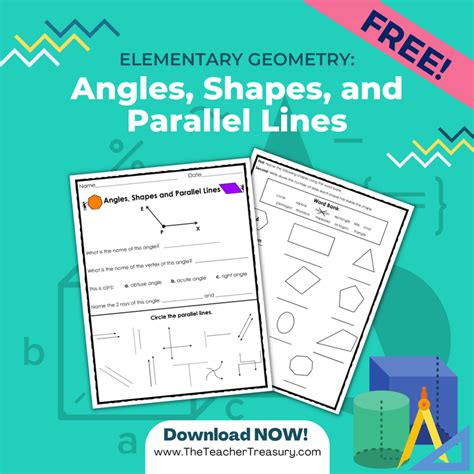 Elementary Geometry Made Easy Teaching Shapes Angles Lines And Rays To Young Learners The