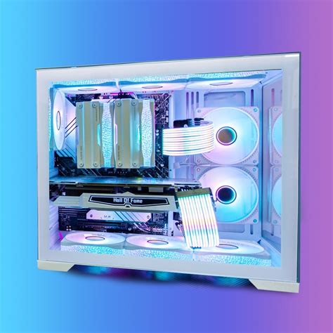 Gabinete Gamer Alseye Cube B Blanco 7 Ventiladores Neo Pro Fan Good Game