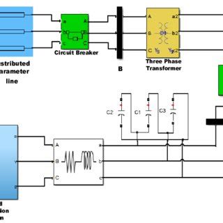 Grid Connected Hybrid Generation System Detailed Model Download Scientific Diagram
