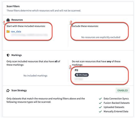 Sensitive Data Scanner • Best Practices • Palantir