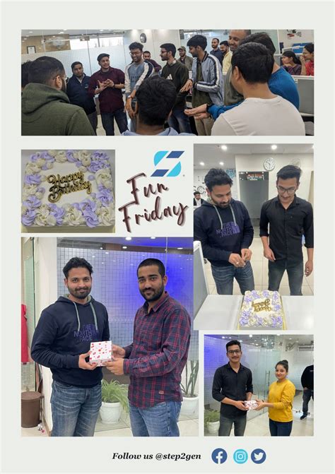 Step2gen Technologies Pvt Ltd On Linkedin S2giansfridayfiesta