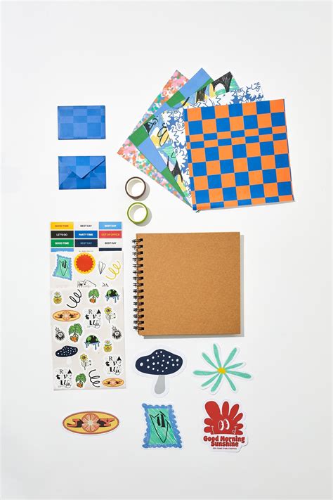 Diy Scrapbook Kit