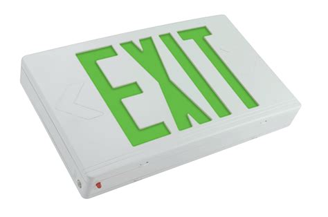 LED Exit Sign NiCad Battery Power Save 10 Online