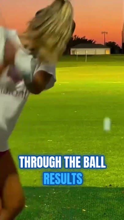 Gabby Golf Girl Powerful Golf Swing Secretgolftour Youtube