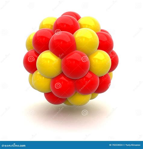 Atomic Nucleus Stock Illustration Illustration Of Gravitational 70233024
