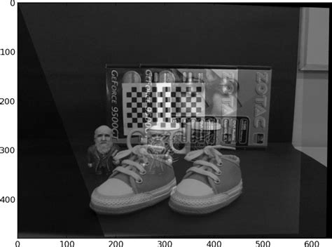 Heavy Shearing Effects Using Hartleys Rectification Opencv Qanda Forum
