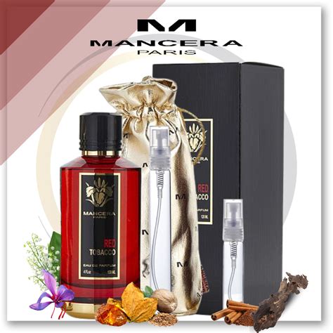 Mancera Red Tobacco Edp Unisex Luxorbit