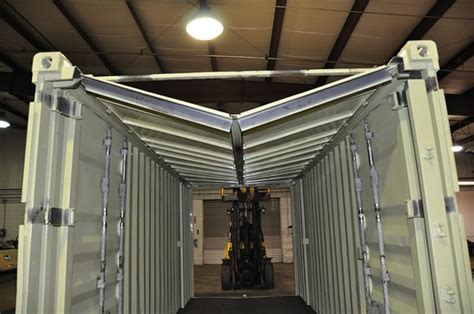 Collapsible Shipping Containers