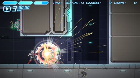 0 Cheats For Additional Story ＆ Playable Character Copen Gunvolt