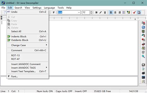 DJ Java Decompiler java反编译工具 v 汉化中文版 当下软件园