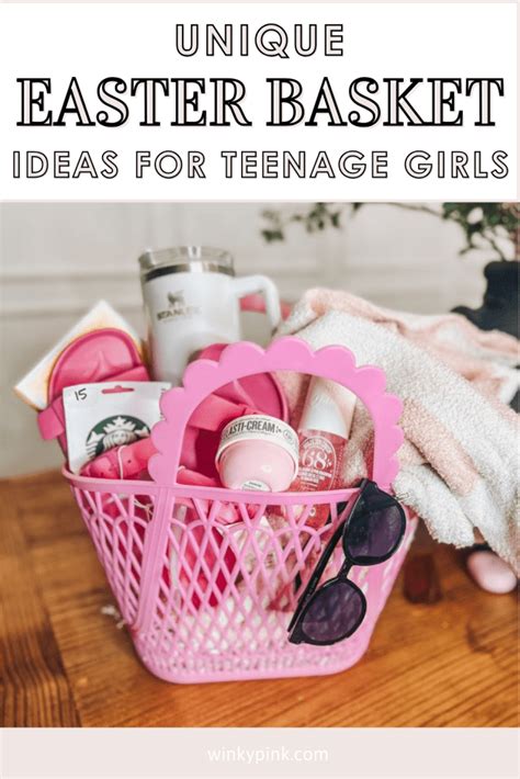 Best 13 50 Unique Easter Basket Ideas For Teen Girls Artofit