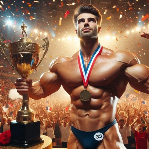 A Bodybuilder Premium Ai Generated Image