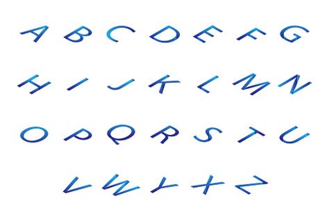 아이소 메트릭 편지 글꼴 기호 기하학적 알파벳 현대 일러스트 레이 션 벡터 0명에 대한 스톡 벡터 아트 및 기타 이미지 0명 3차원 형태 개체 그룹 Istock