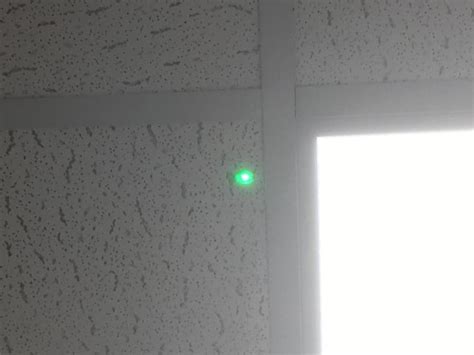 This Green Led In The Ceiling Of My Office R Whatisthisthing