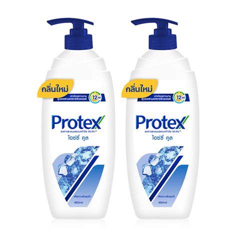 Protex Icy Cool Shower Gel Pump 450ml X 2pcs