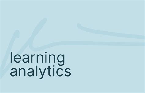 Learning Analytics How Data Is Transforming Pedagogy Edusign