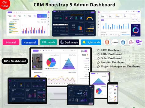 Bootstrap 5 Admin Dashboard Template Artofit
