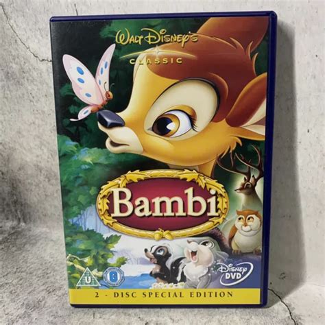 Bambi 2 Disc Special Edition Dvd £2 99 Picclick Uk