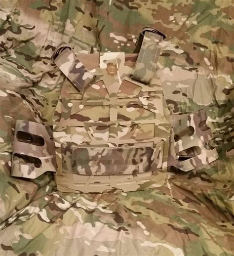 Sands Precision Sands Plate Frame Crye Precision Multicam Devgru Training