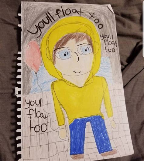 Youll Float Too By Dallasbagans101 On Deviantart