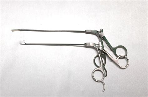 2pc Laparoscopic Port Closure Suture Passer Needle 25mm Reusable