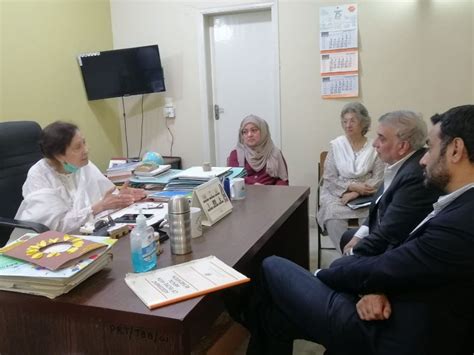 Fahmida Begum Foundation On Linkedin During His Visit To Karachi Mr Haroon Sheikh Ceo Of
