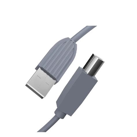 Yuanxin Usb Type A Male To Type B Male Grey Printer Cable