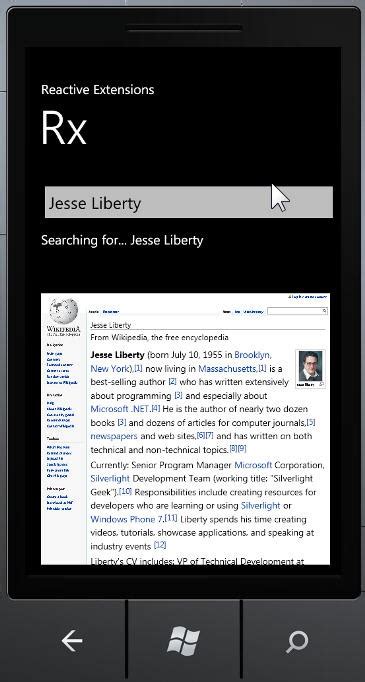 Reactive Extensionsobservable Sequences Are First Class Objects