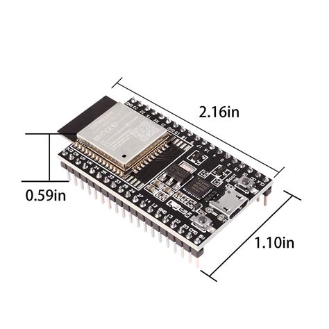 Mua Aitrip 6pcs For Esp32 Devkitc Core Board Esp32 Development Board