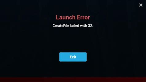 Anyone Else Get This Launch Error When Booting The Game If So Any Possible Fixes For It R