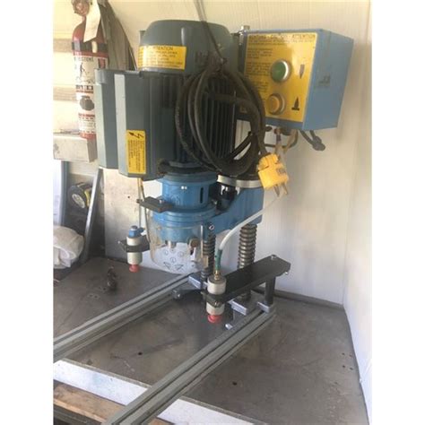 Hettich Multi Spindle Head Drilling