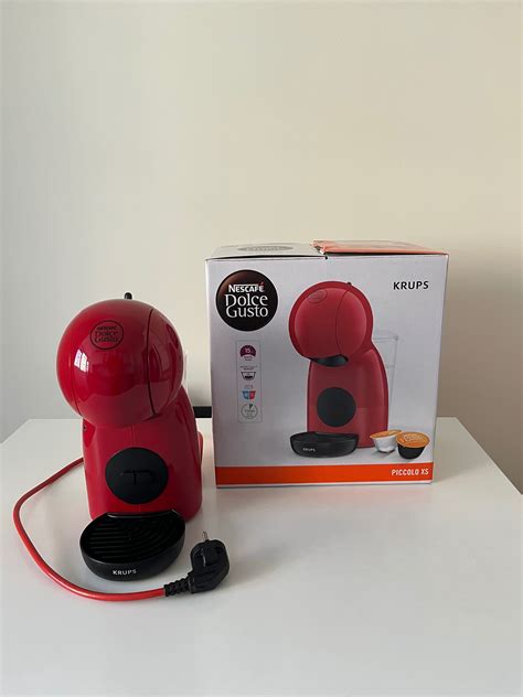 Кафемашина с капсули Nescafe Dolce Gusto Krups Piccolo Xs гр Шумен Басейна • Olx Bg