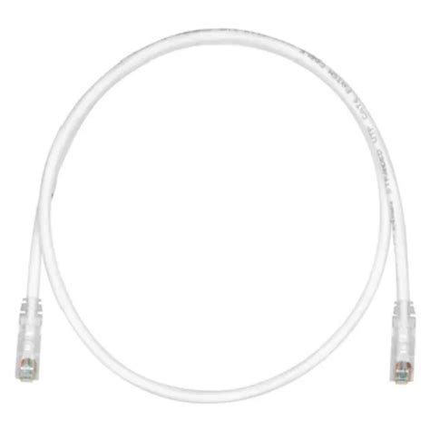 Panduit Utpsp3y Tx6 Plus Cavo Patch Rj 45 Da M A 3 Piedi Utp Cat 6 Eur