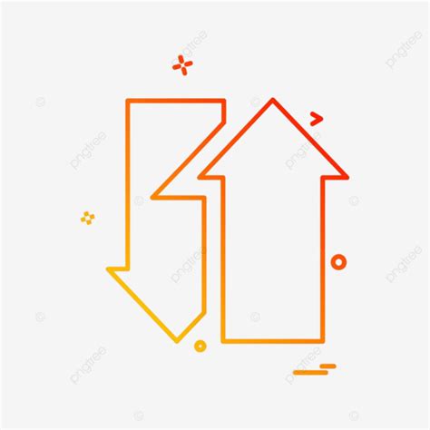 Arrow Icon Design Vector Label Symbol Icons PNG And Vector With Transparent Background For