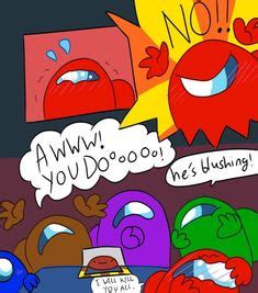 Discover 55 Among Us Red Impostor And Red Amongus Meme Ideas Among