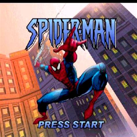 Spider Man Nintendo 64 N64 Game
