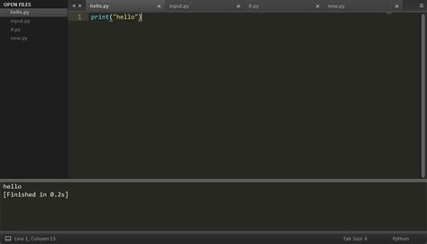 sublime text3安装sublimerepl插件配置运行python交互模式及出现问题的解决方法 水东柳