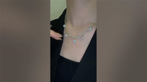 Cute Neckless Designfashion Fkbeauty Hairstyle Makeup