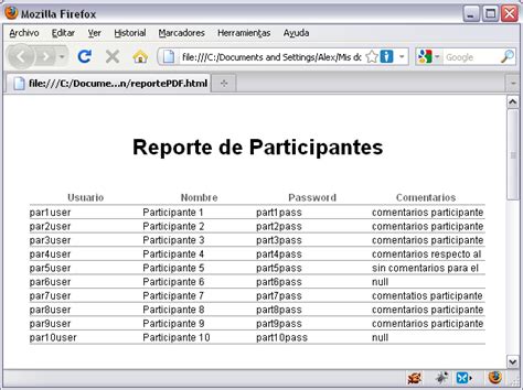 Tutoriales De Programacion Java Creación De Reportes Con Jasperrepots