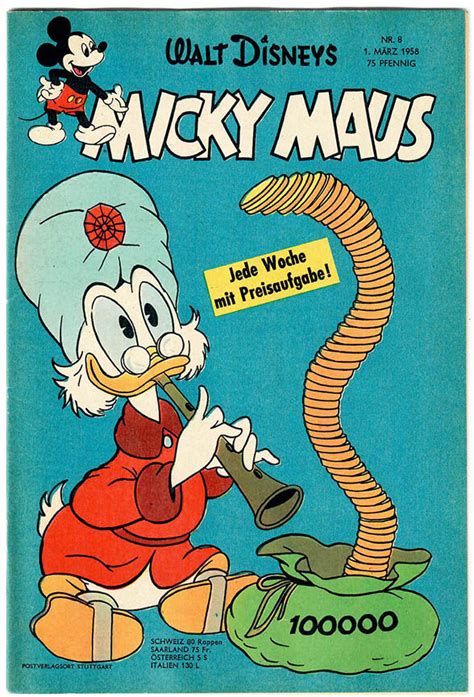 Micky Maus Comic • Amazingtoysch