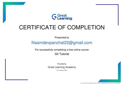 Git Github Greatlearning Webdevelopment Namdev Panchal