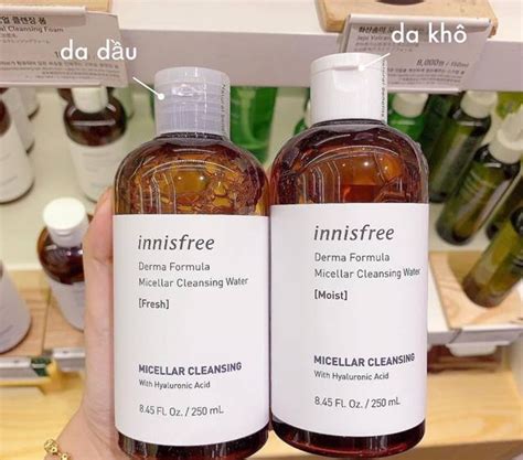 Top 7 Nước Tẩy Trang Innisfree Bán Chạy Nhất 2026
