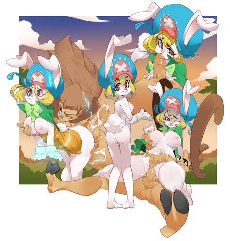 Rule 34 Absurd Res Anthro Ass Balls Blonde Hair Bodily Fluids Breasts Carrot One Piece