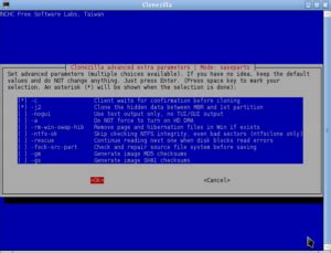 How To Create Partition Image Backup And Restore Using Clonezilla Pontikis Net