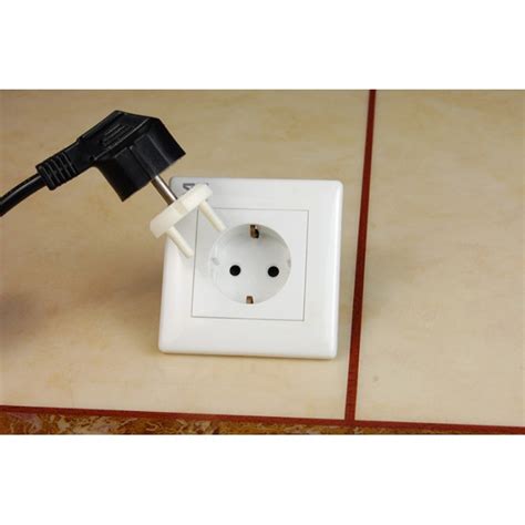 Jual Tutup Stop Kontak Safety Socket Plug EU Pengaman Colokan Listrik Cover Shopee Indonesia